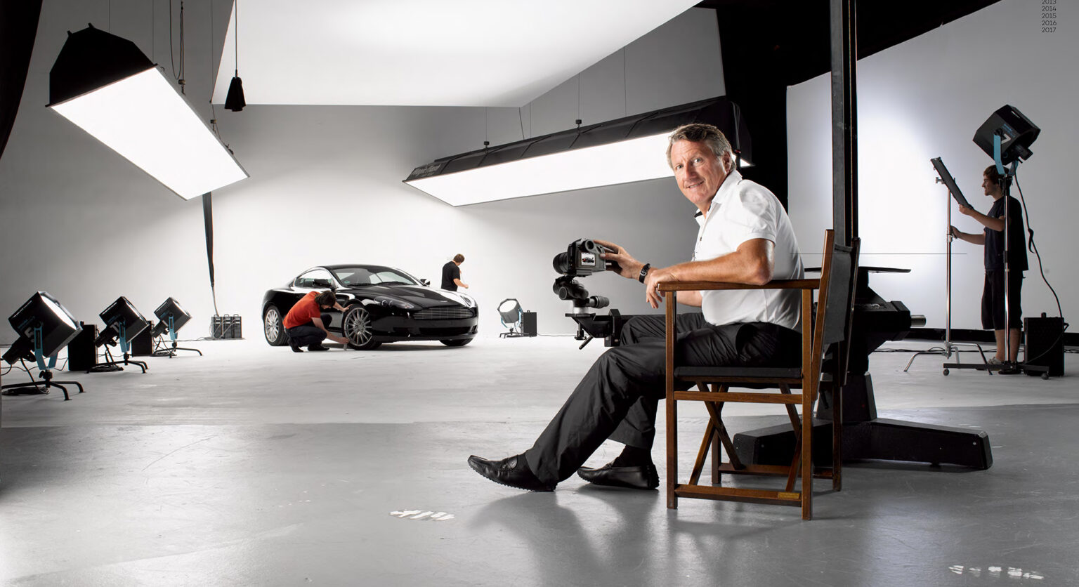 Das Studio – René Staud