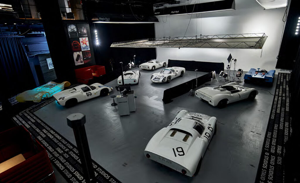 Das Studio – René Staud