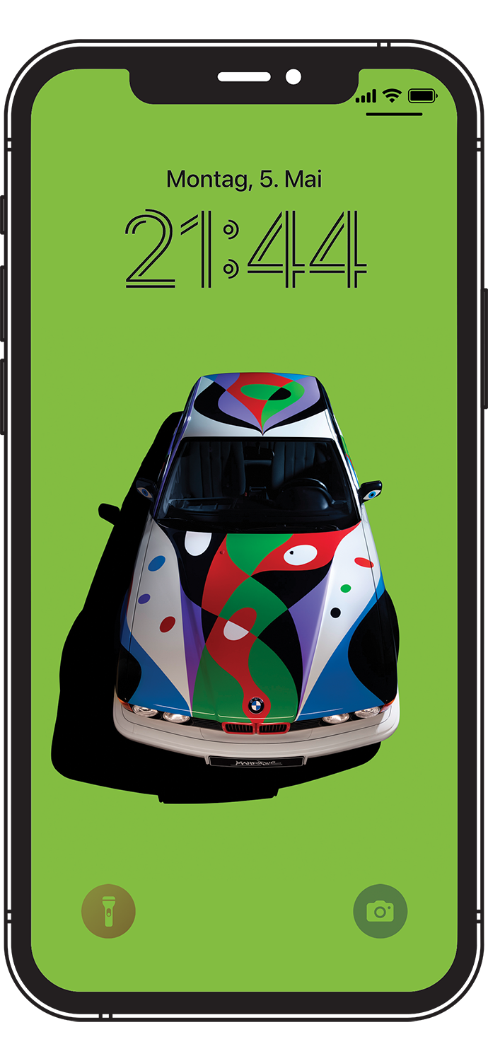 Artworks BMW Art Cars César Manrique – René Staud