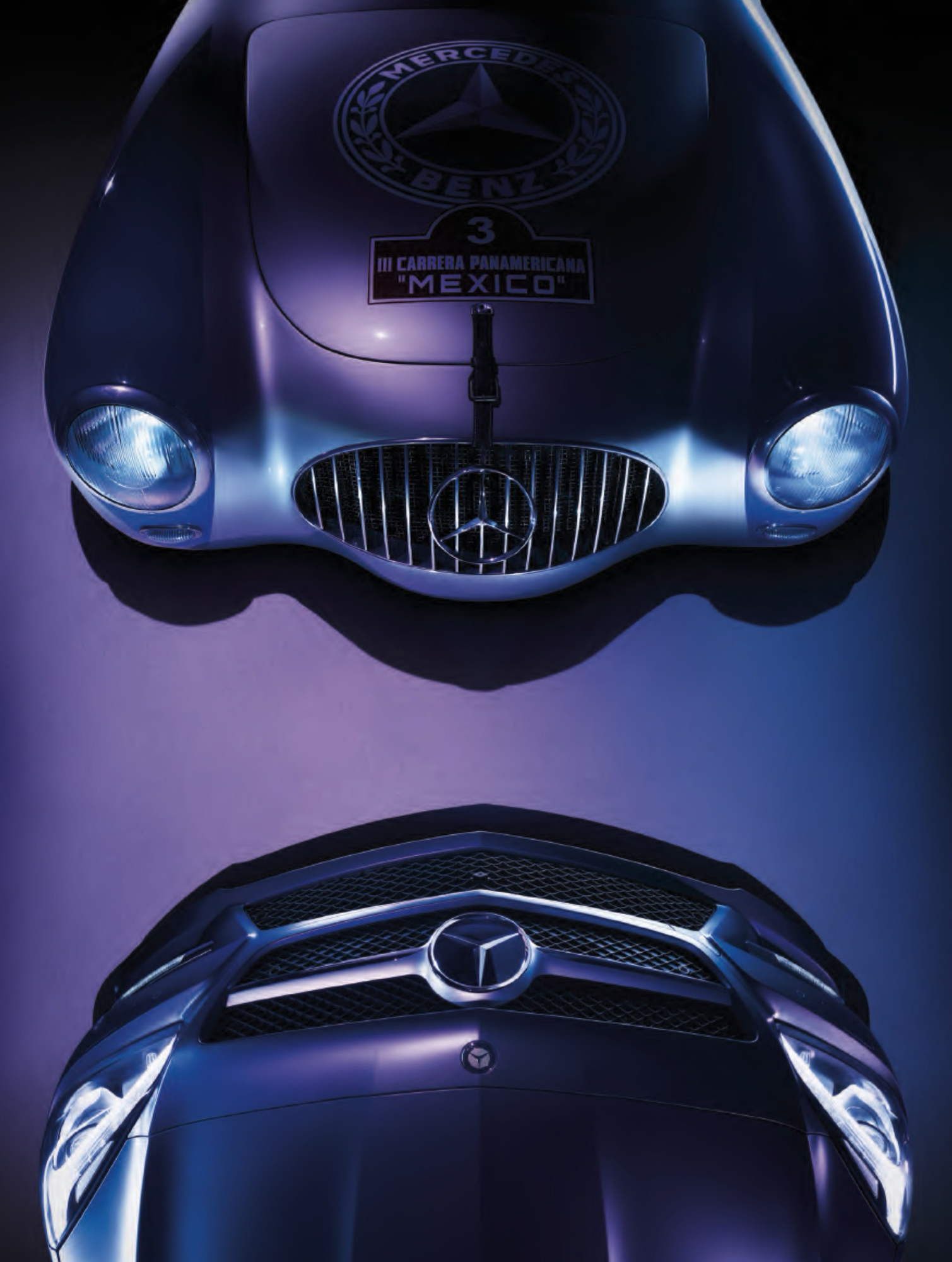 Artworks Mercedes-Benz 60 Years Between – René Staud