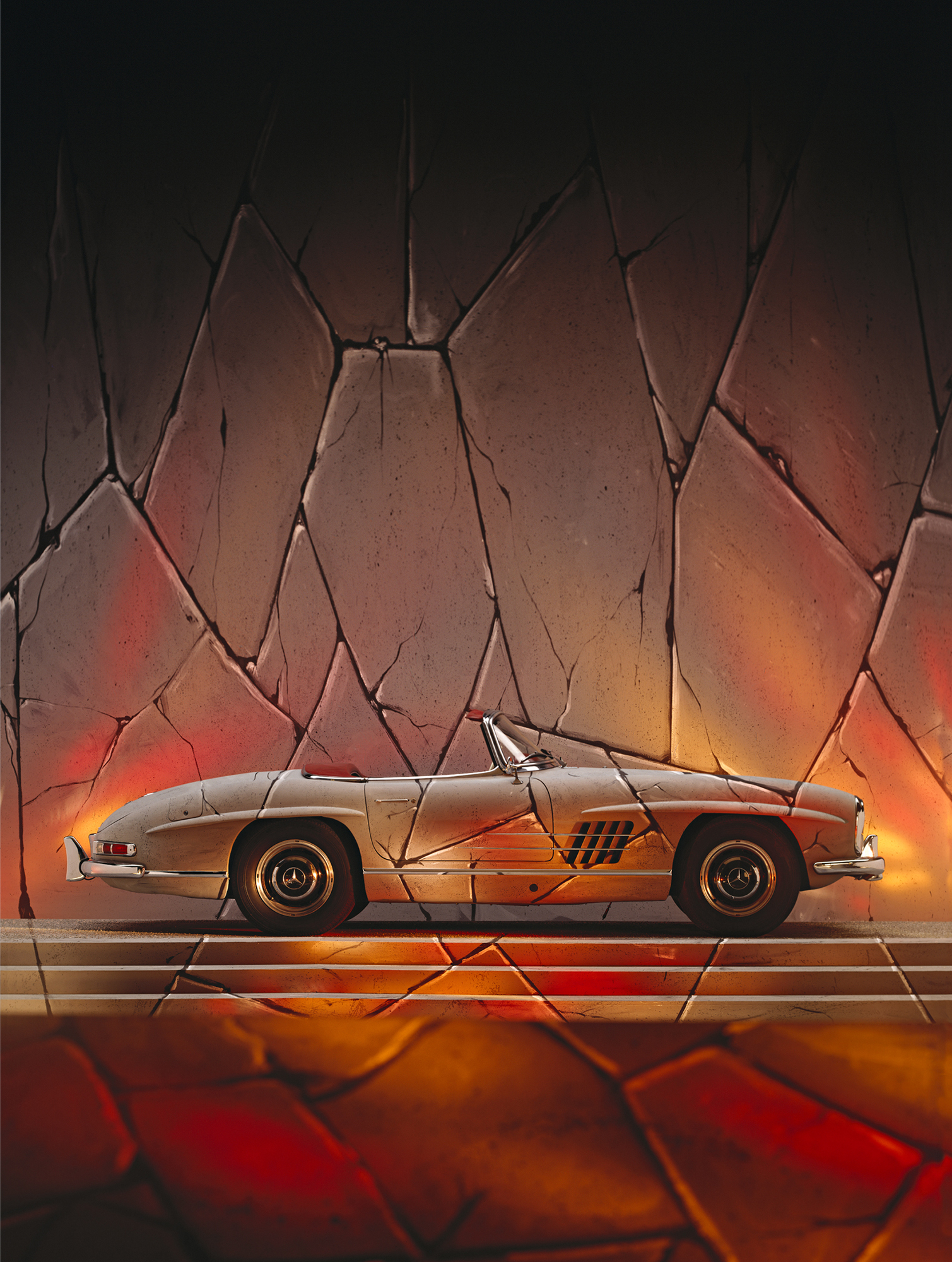 Artworks Mercedes-Benz Body Painting 2 – René Staud